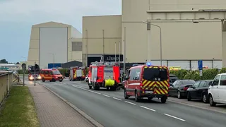 Fire breaks out at Lürssen shipyard in Lemwerder